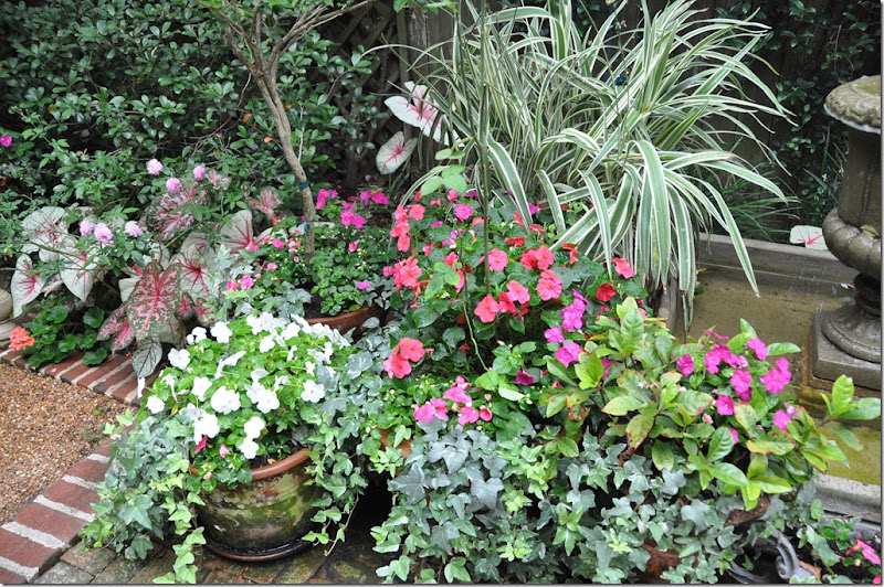 COTE DE TEXAS: TABLESCAPE THURSDAY – A LUNCHEON ON THE PORCH